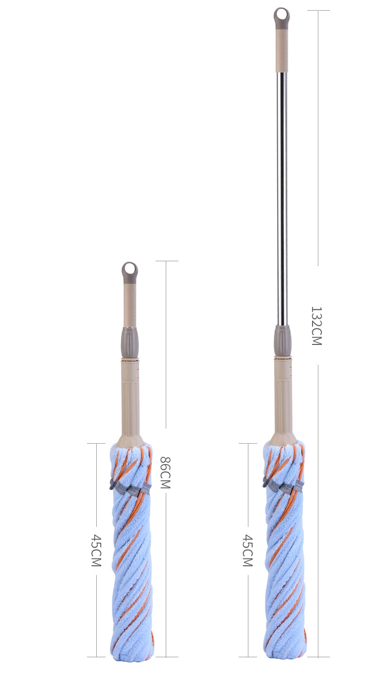 DS1875 Self Wringing Mop - Durable & Reusable Microfiber