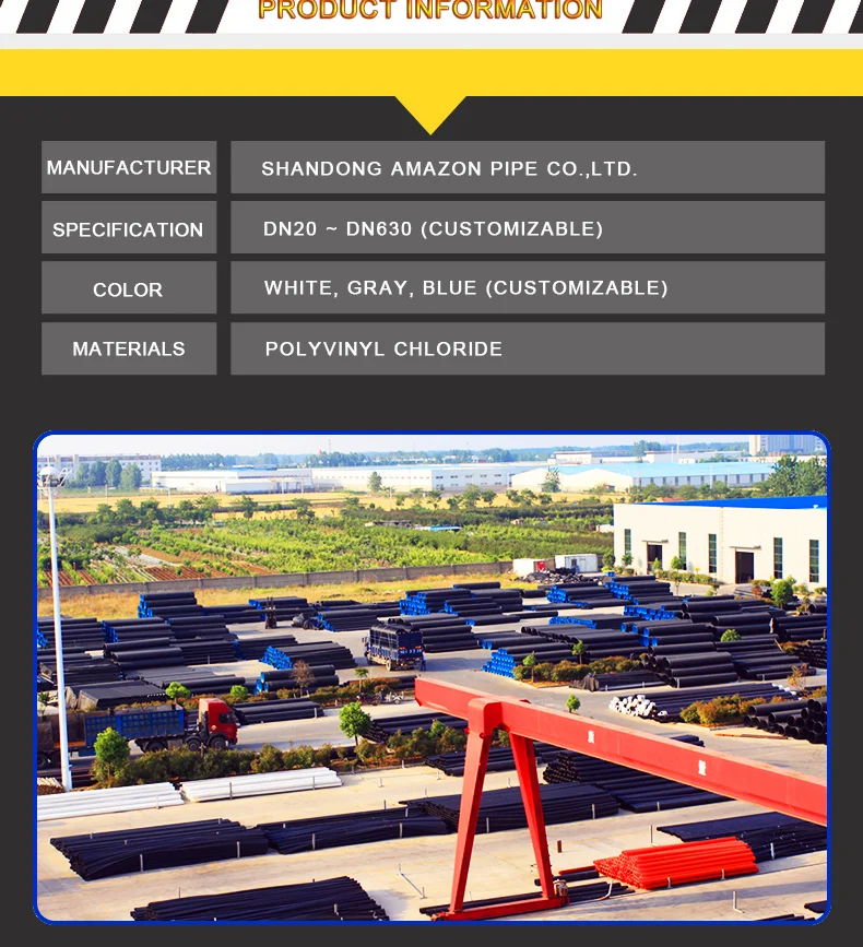 Borehole Water Well Casing Pvc Pipes Bore Well Pipe Casing 110 125 140 ...