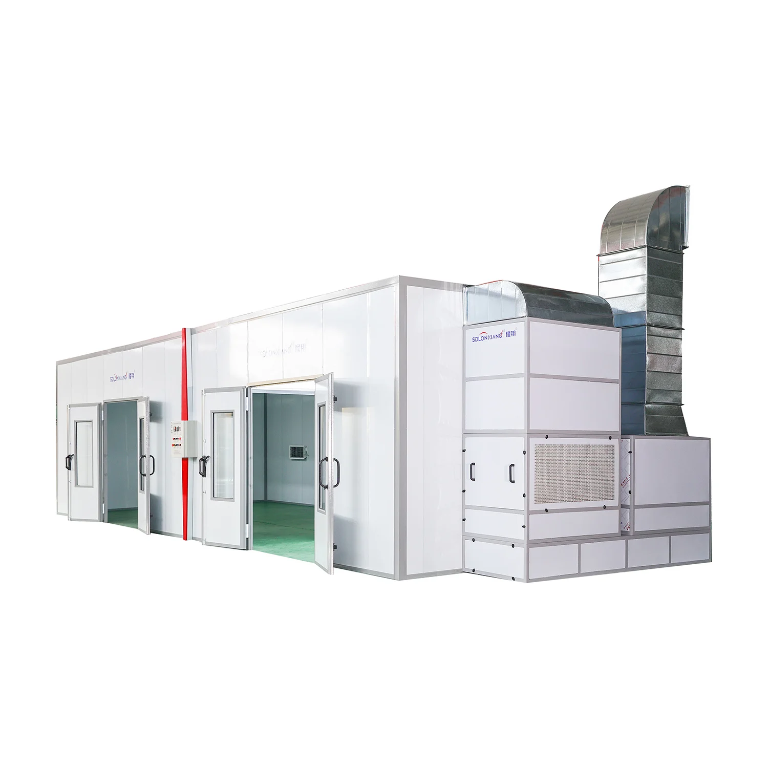 Separated Spraying and Drying Room Infrared Short Wave Heating Lamp Big ...