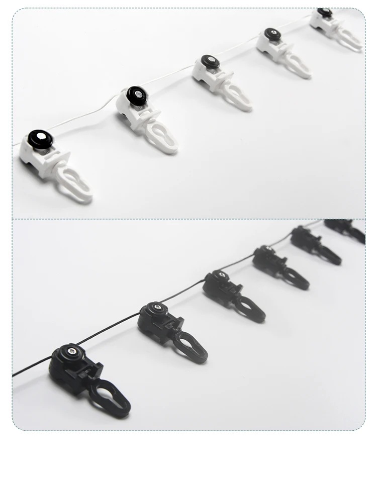 Automatic Ripple Fold Curtain Track Best Selling Super Smooth Modern S ...