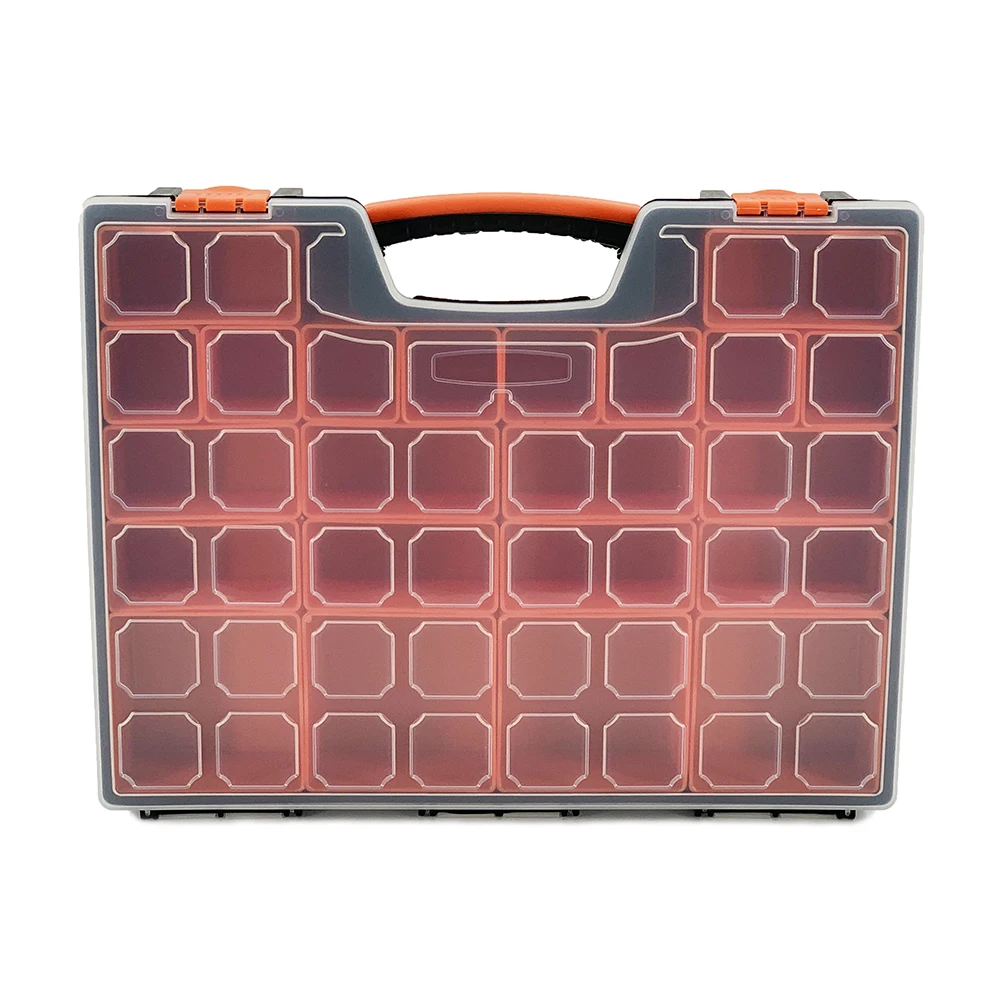 Transparent Cover Plastic Screw Box Tool Kit Storage Box