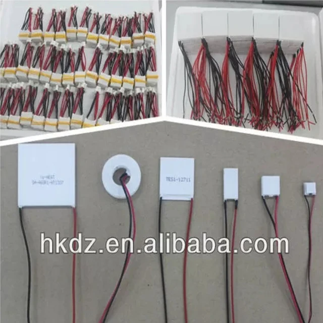 Single Stage Fast Cooling Heating Peltier Thermoelectric Element Tes1 ...