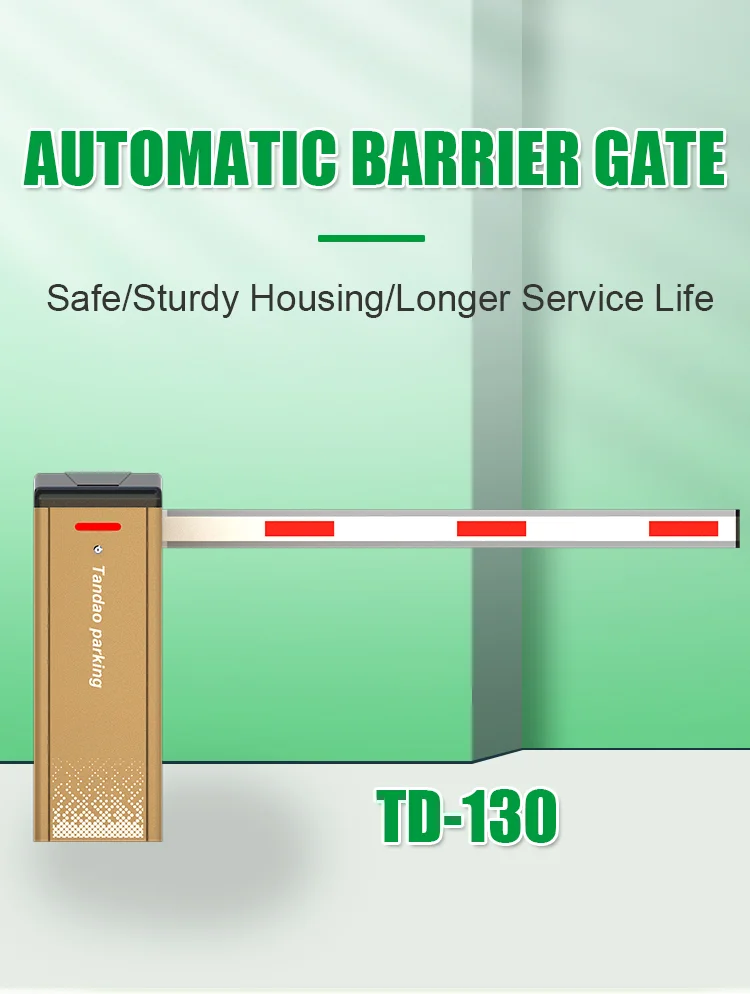 Zongshen High-performance Electronic Gate Arm Barrier With Arm Swing ...
