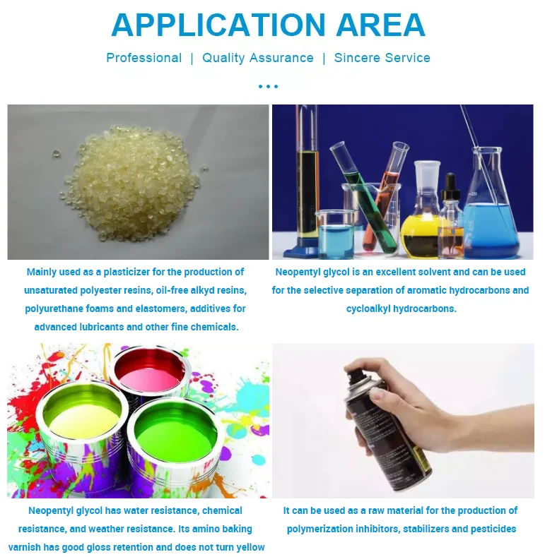 High-quality Neopentyl Glycol Npg Cas126-30-7 - Buy Npg,Neopentyl ...