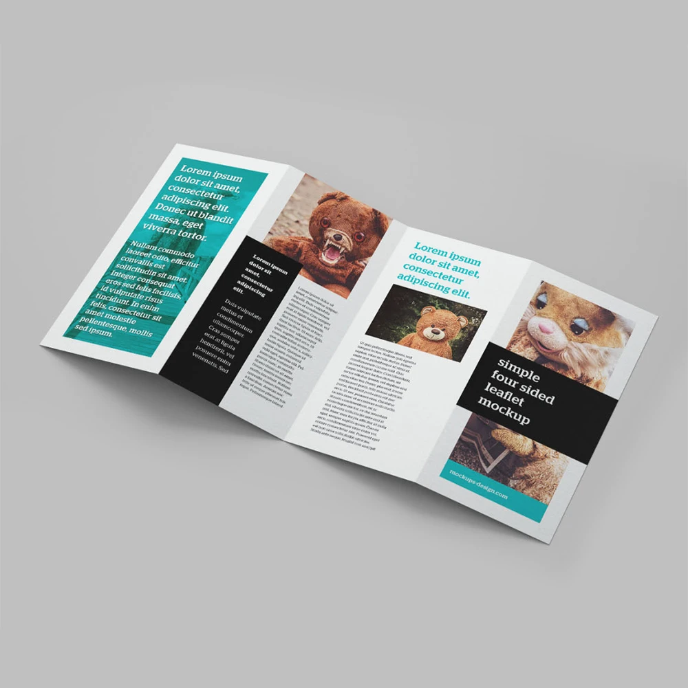 Custom Cheap Printing - A5 A6 A7 B5 B6 Leaflets & Brochures