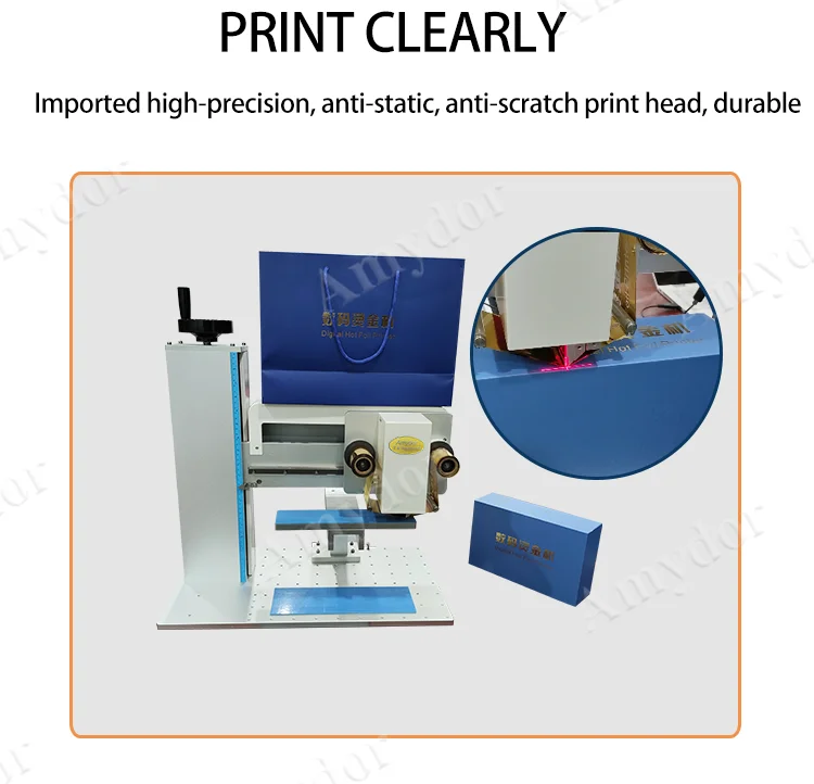 Amydor 8025D Hot Foil Printer for Gift & Jewelry Boxes - Automatic ...