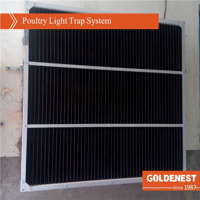 Poultry Light Trap - Efficient Filter Equipment for Chicken Houses