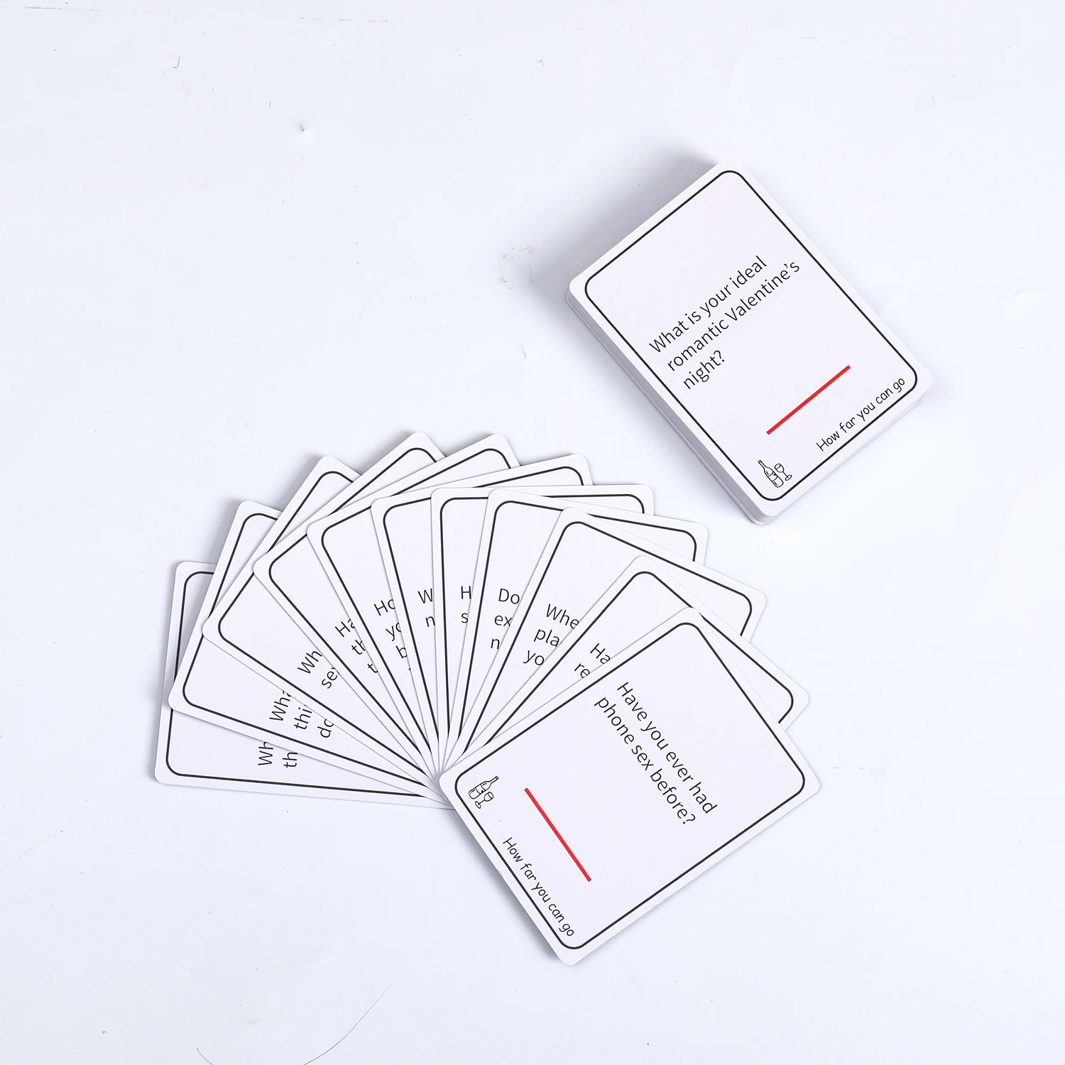 Customized Family Lovers Conversation Card Set,Question Cards,Used ...