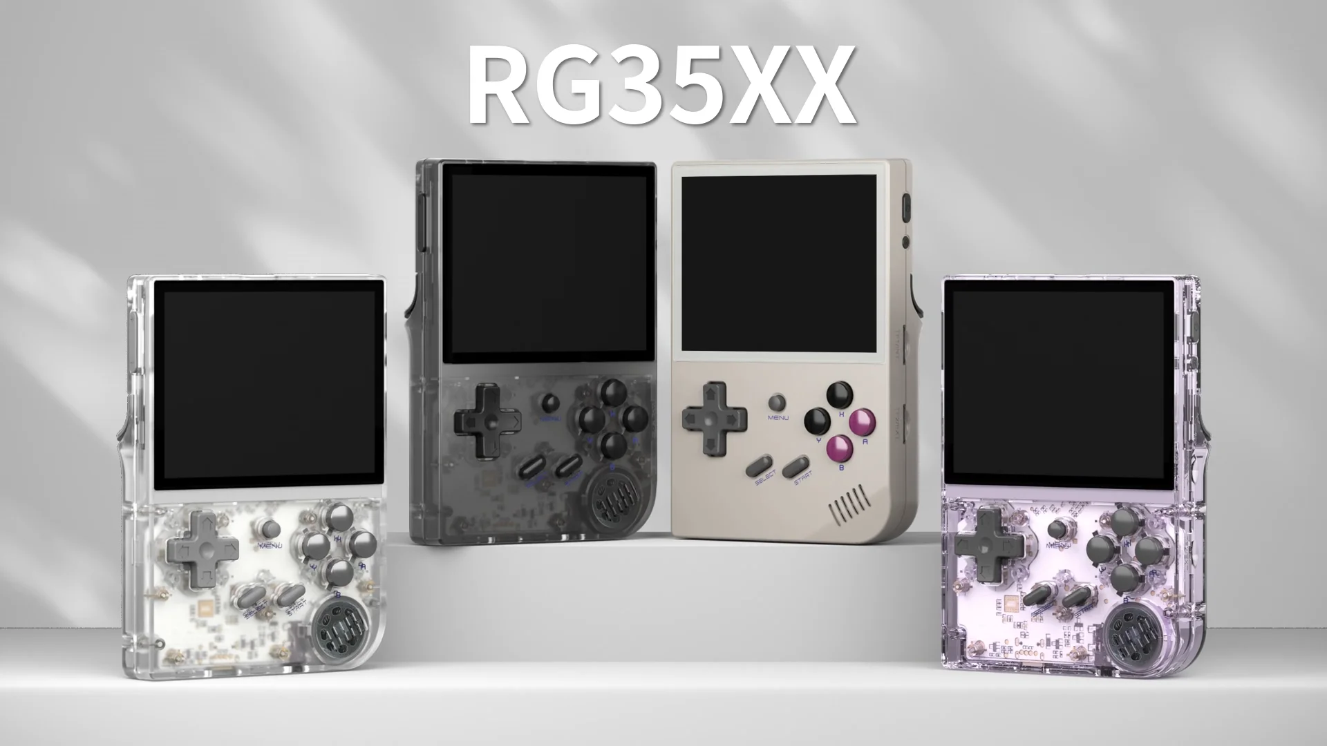 Anbernic Rg35xx 2024 Version H700 Support Psp Ps1 Emulator 2600 Mah ...