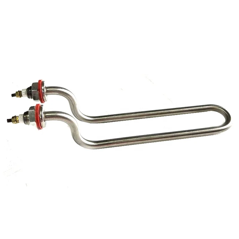 SS304 Tubular Heater element Immersion Water Heating element 220V ...