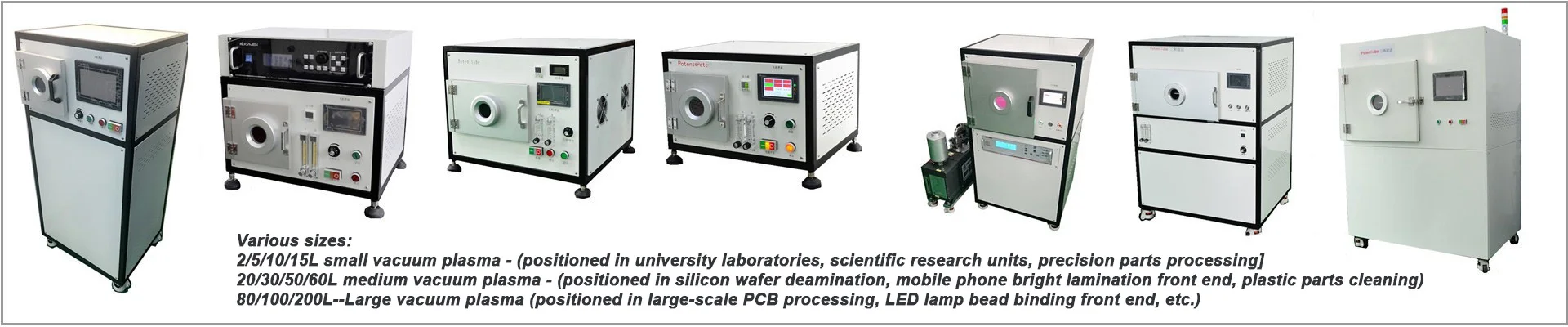 Laboratory Benchtop Vacuum Plasma Cleaning Machine China