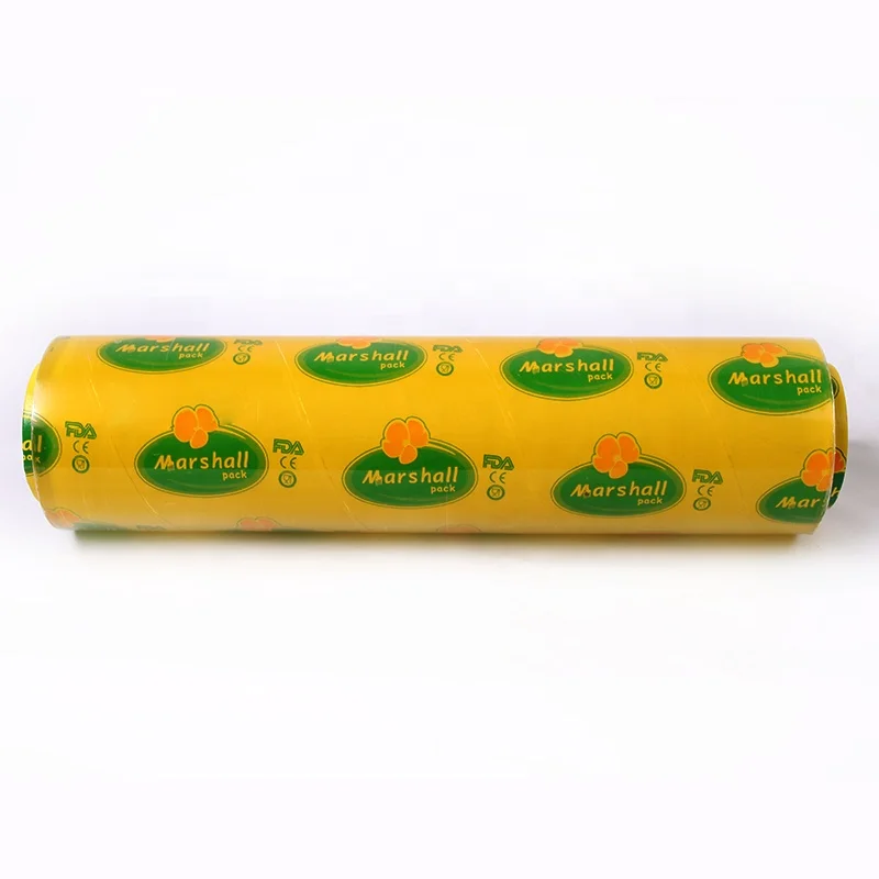 Clear Ldpe Compostable Sunwrap Pvc Cling Film /cling Wrap Film/ Plastic ...