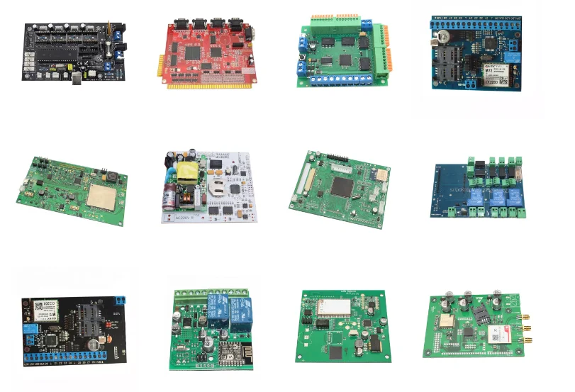Pcb Panel Mount Circuit Detector Pcbs Assemble Vending Machine Pcb Pcba ...
