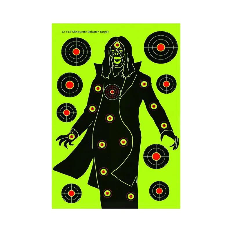 Silhouette Paper Targets Shooting Targets 12X18 Inches for Shooting ...
