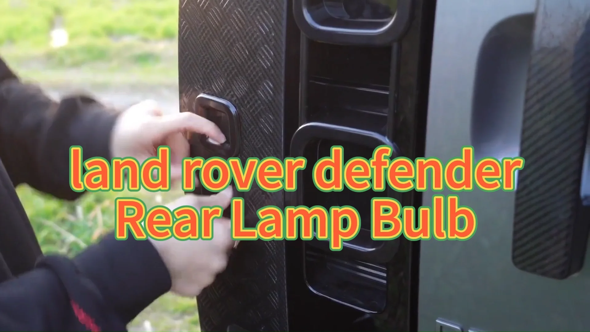 Black/red Smoked 2022 2023 Land Rover Defender Black Taillight Led ...