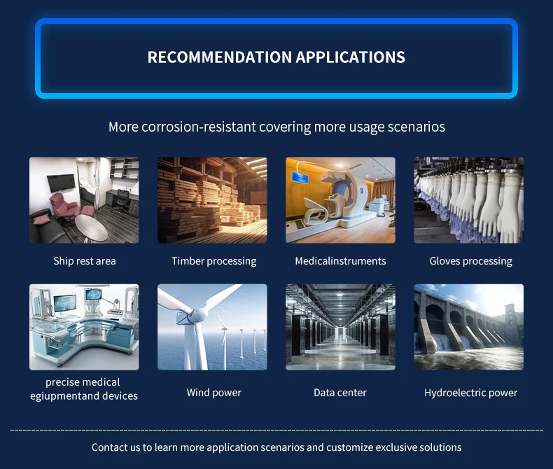 Josem E3 Desiccant Rotary Wheel Dehumidifier Adsorption Industrial ...