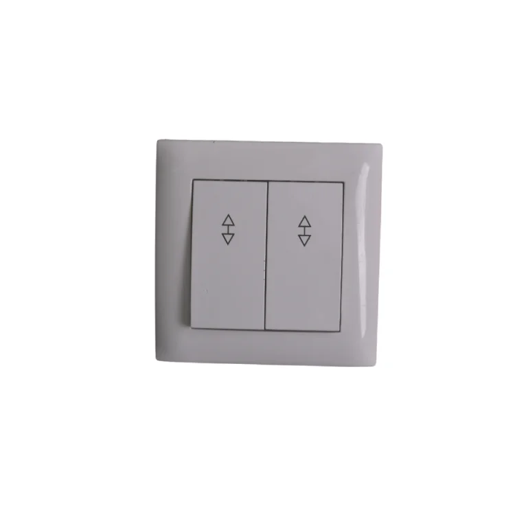 2 Key Illuminated Switch Two Gang Two Way Switch Wall Switch With Light ...