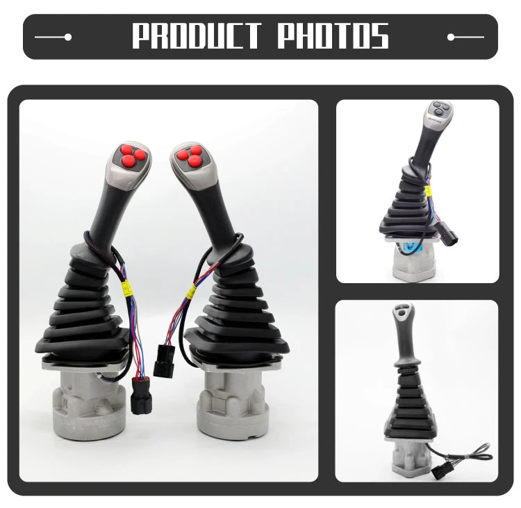 Factory Provide High Quality Excavator Left Right Hydraulic Joystick ...