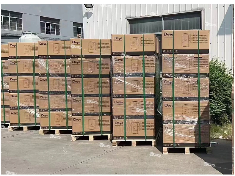Deye Hybrid Inverter - 100kw Solar Solution for Businesses