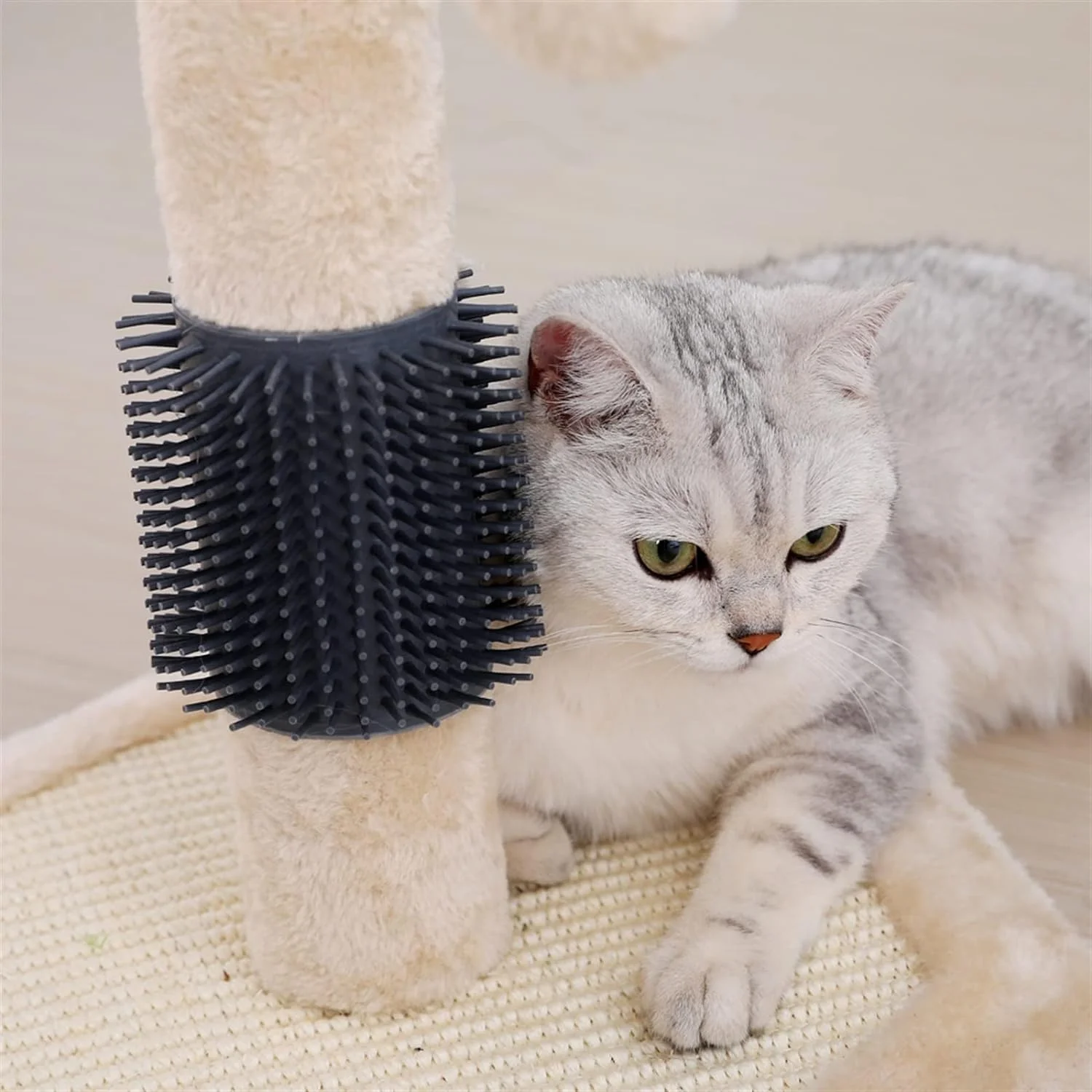Cat Scraper Tower With Small Climbing Frame For Cat Playing Toy Cat ...