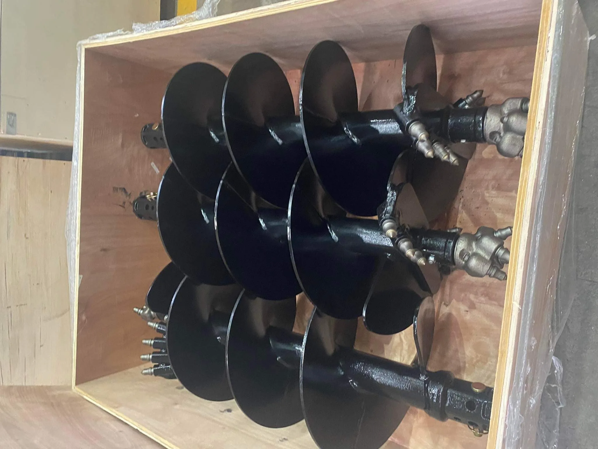 Ground Drill Earth Auger Earth Soil Auger Drill Earth Drill Excavator ...