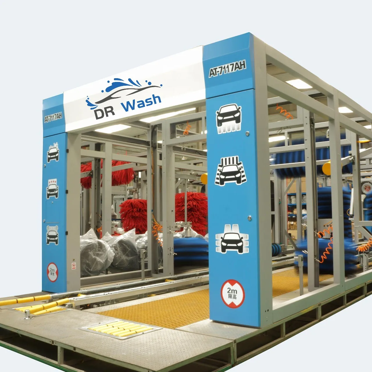 Good Quality Automatic Car Wash Machine Fast Washing Tunnel Carwash ...