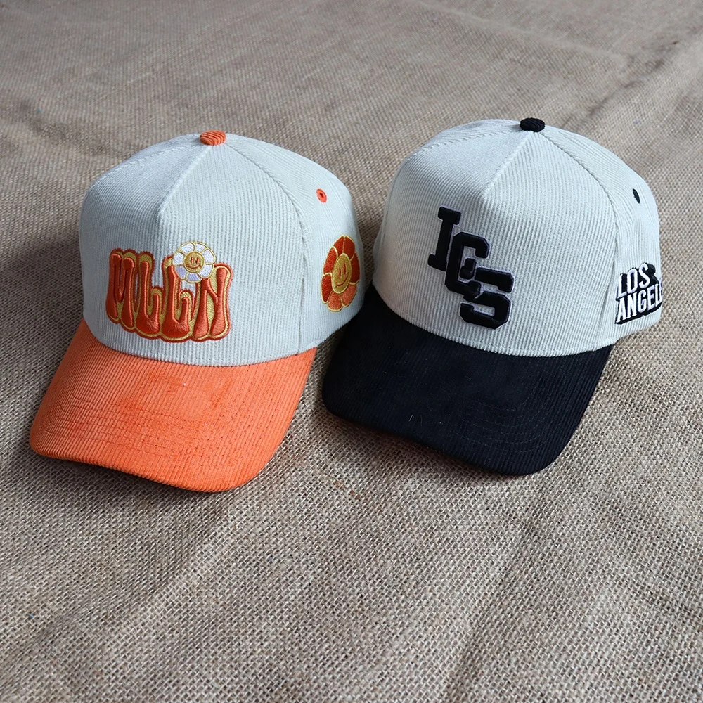 Custom Logo 5 Panel Hat - Versatile & Stylish Baseball Cap