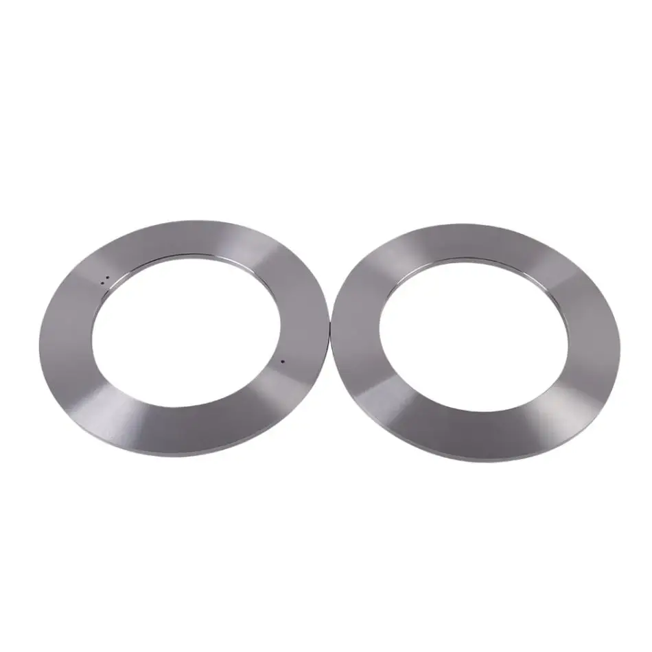 Rotary Slitting Knife Roll Shear Blade Steel Coil Slitting Knife For ...