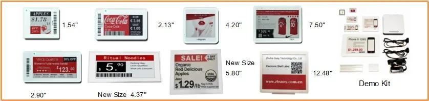 Wireless E Ink Display E Ink Screen Price Display E Paper Screen - Buy ...