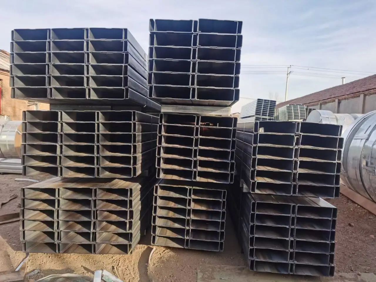 Factory Direct Galvanized Stainless Steel Structural Steel C Type ...