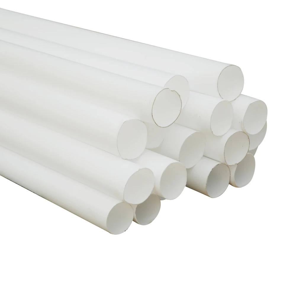 Clear PTFE Fluoroplastic Sheet Pipe - Reliable & Versatile