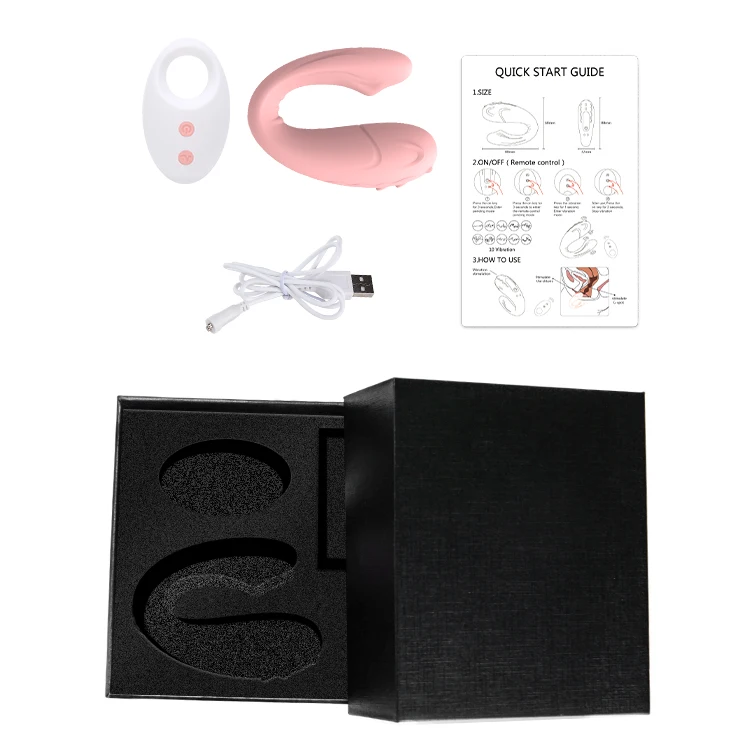 Portable Wireless Remote Control U Shape Wearable Vibrator Portable Wireless Remote Control U Shape Wearable Vibrator