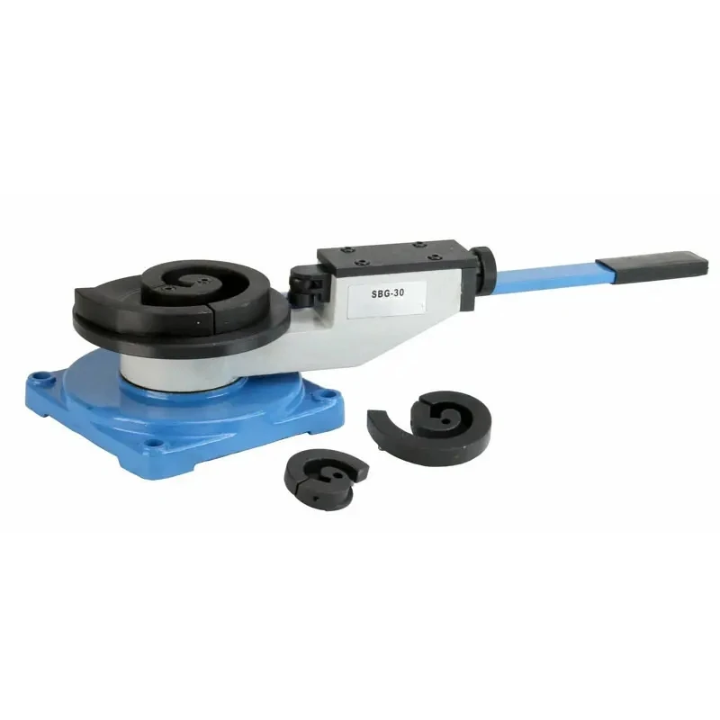 Bench Mount Scroll Bar Bender for Angular Roll Hoop and Coil Bending ...