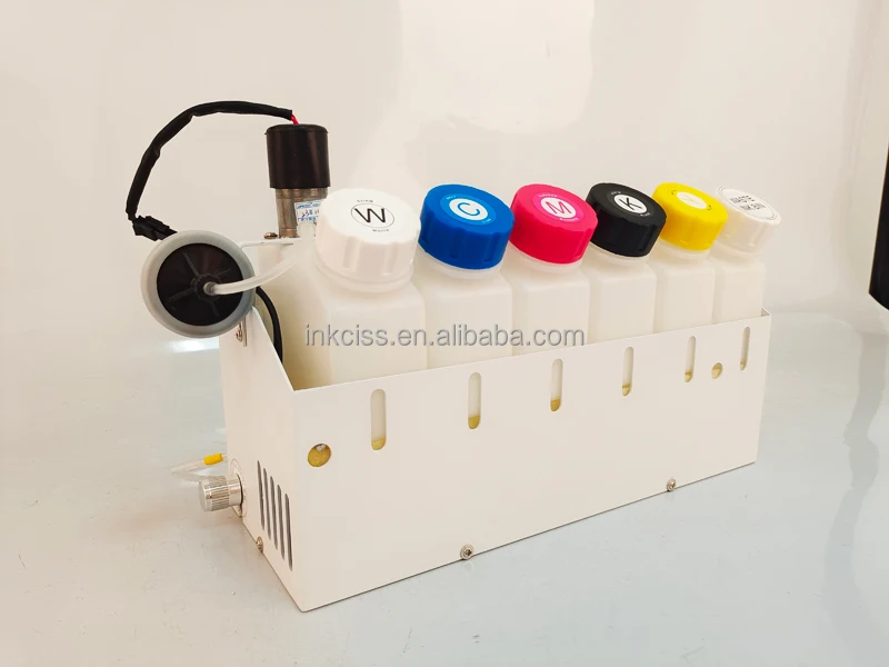 Dtf Printer Ink System Dtf Ciss White Ink Stirring Circulation Ink Tank ...