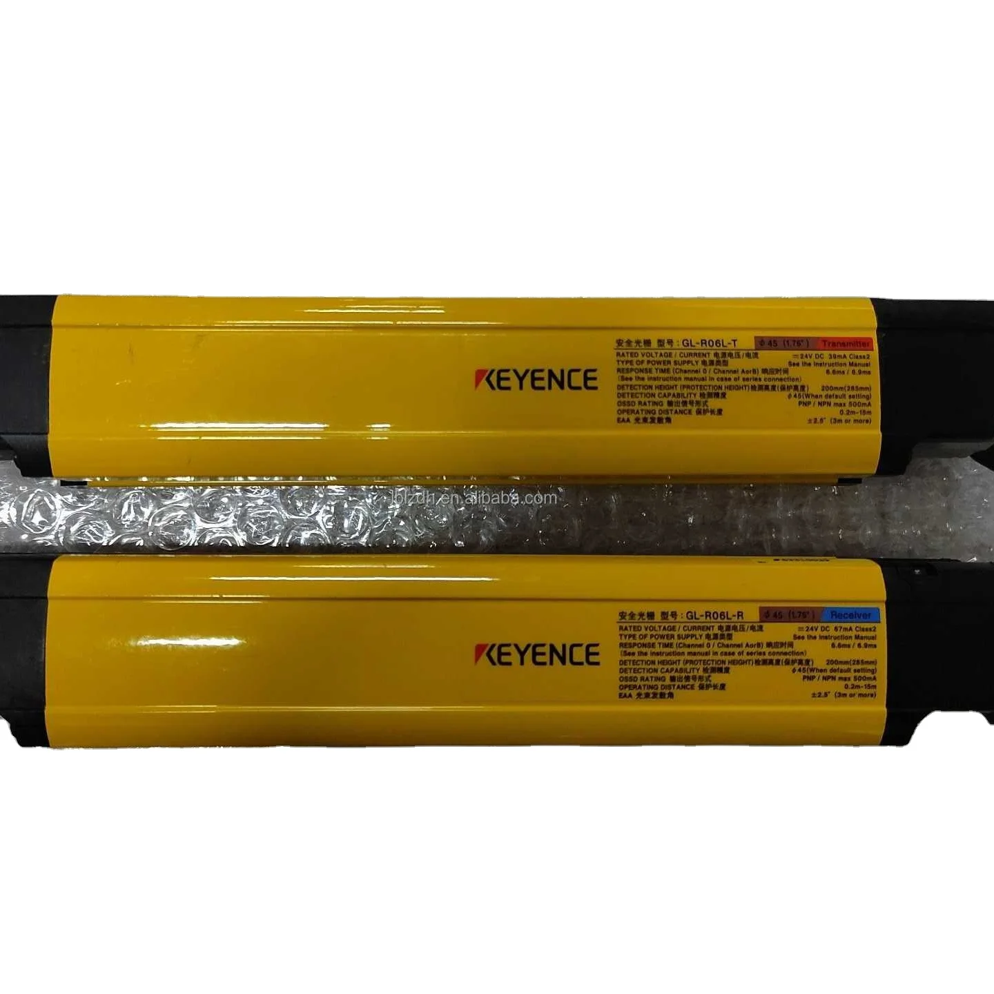 Keyence-cortina De Luz De Seguridad Industrial,Gl-r14l - Buy Cortina De ...