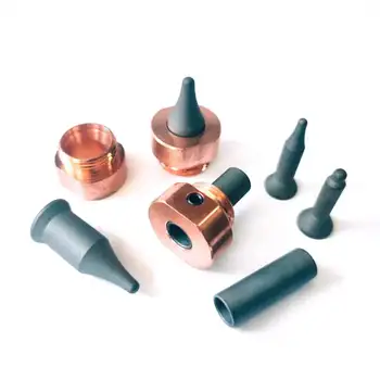 Nut / Bolt Welding Electrode With Guide Pins Kcf Sleeves For Projection ...