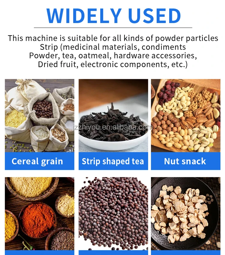 Long Using Time Powder Sachet Packaging Machine For Powder And Granule ...