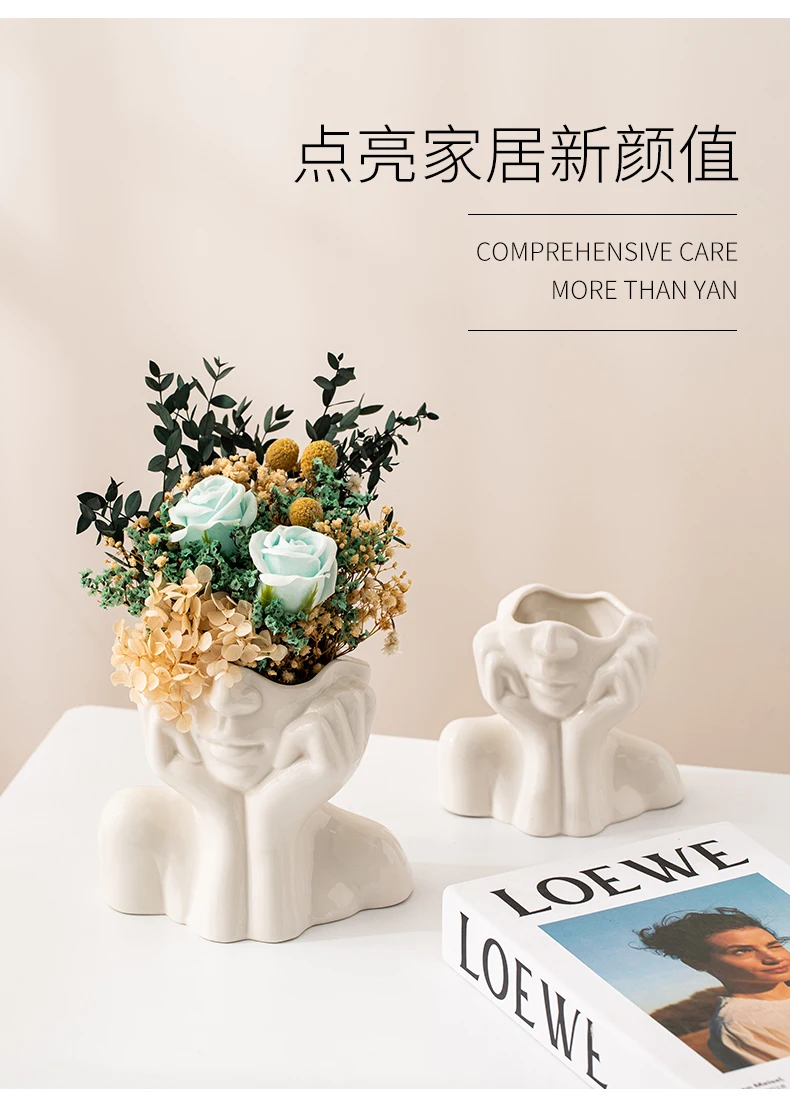 Shop Our Hot Selling Ceramic Flower Vases for Home Decor