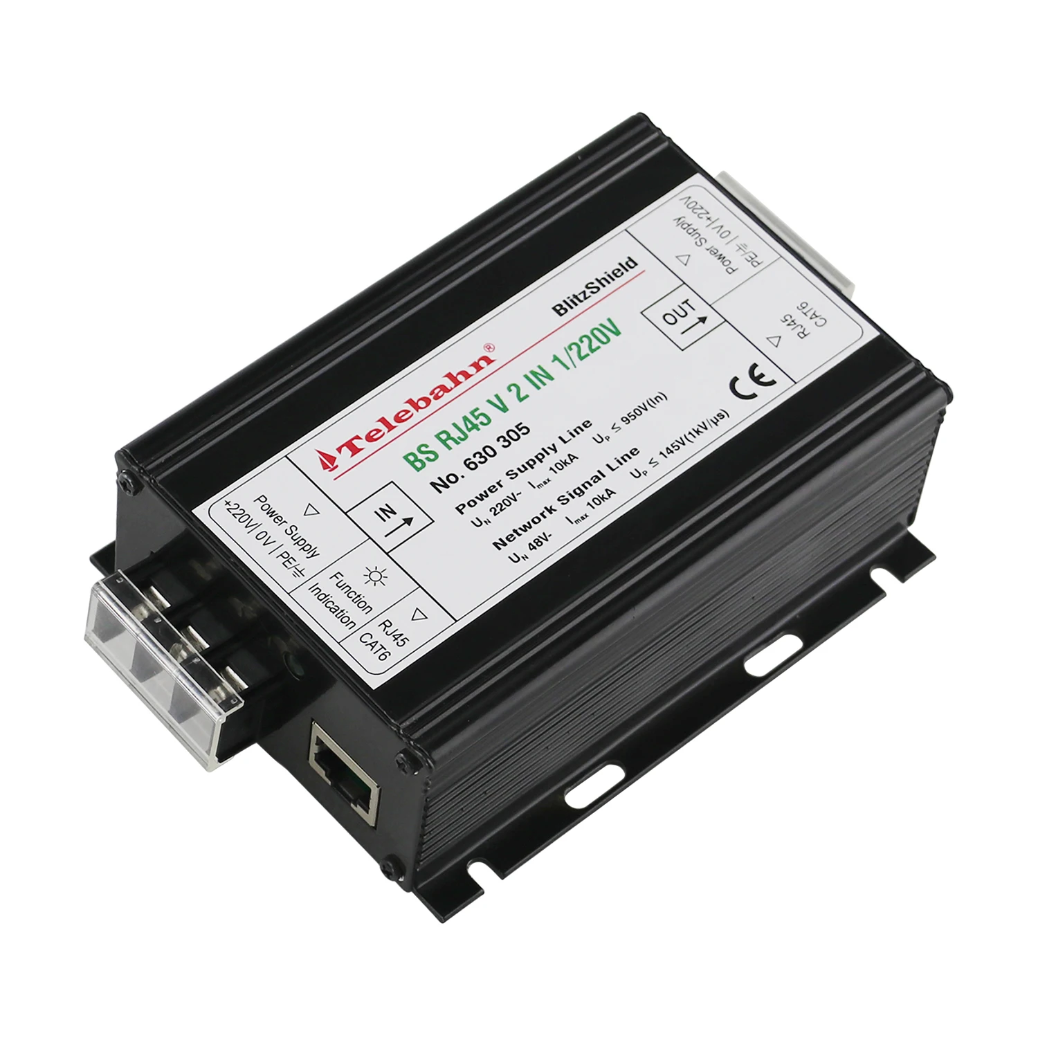 RJ45 Connection Surge Protection Devices for Bank Surveillance Systems ...
