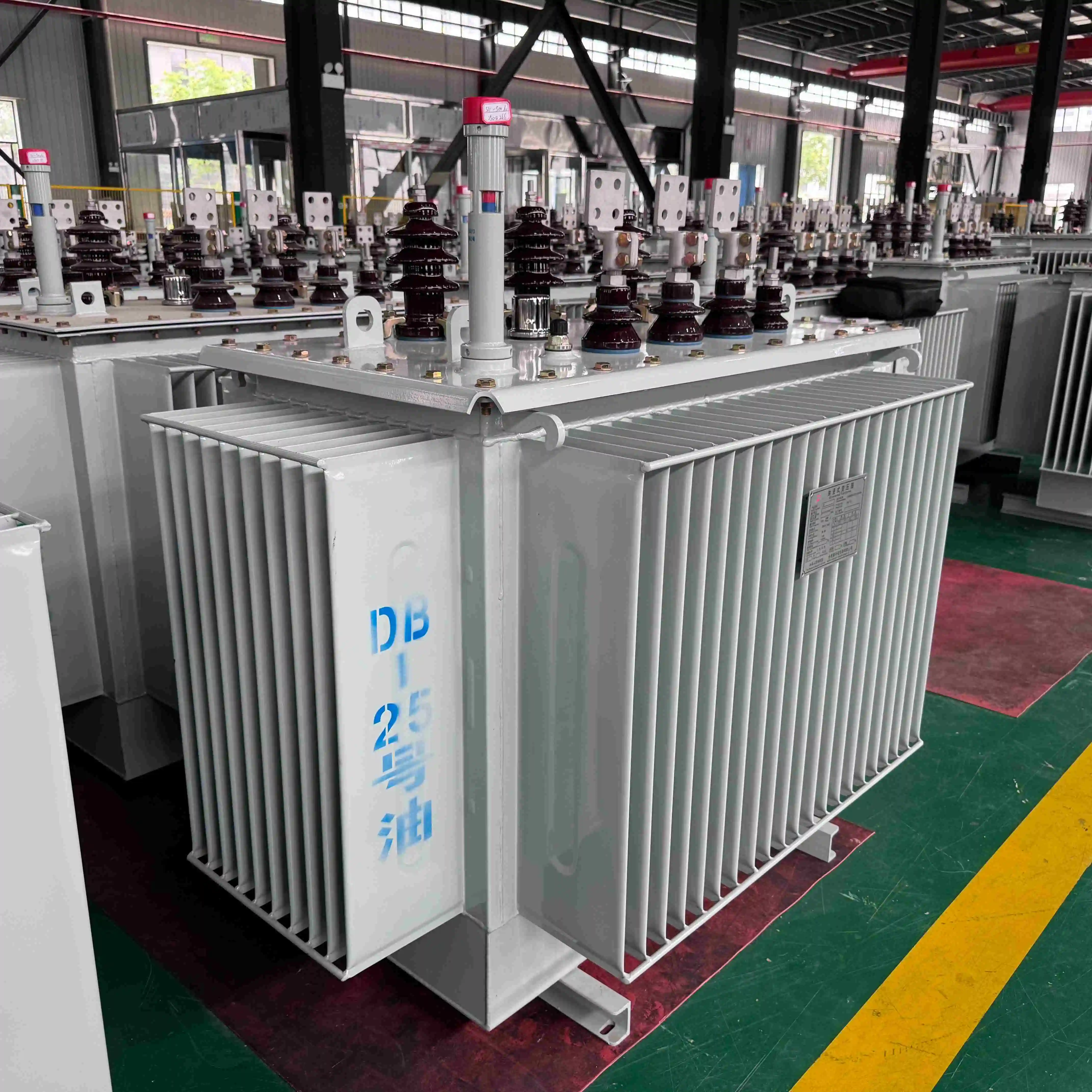IEC 60076 Explosion-Proof Oil Immersed Power Transformers