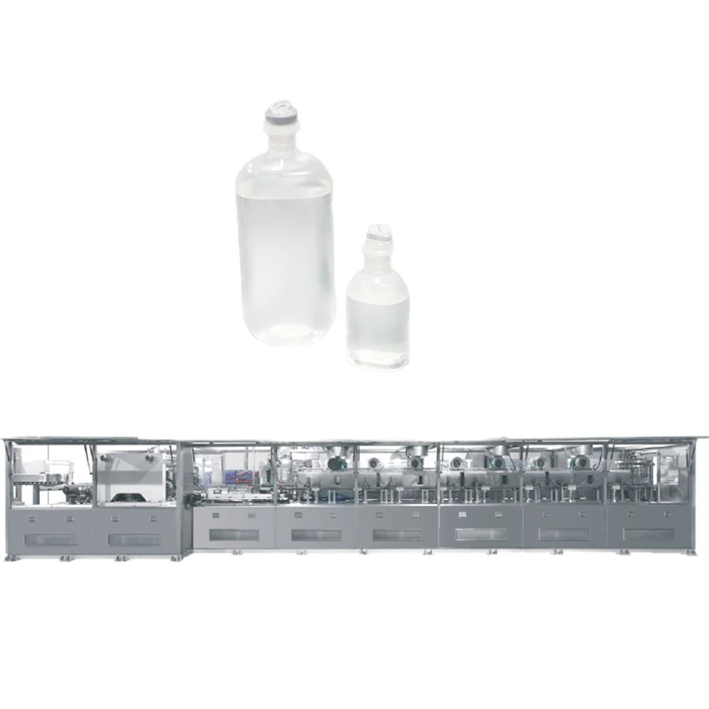 IV Infusion BFS Machine Intravenous Fluids Filling and Sealing ...