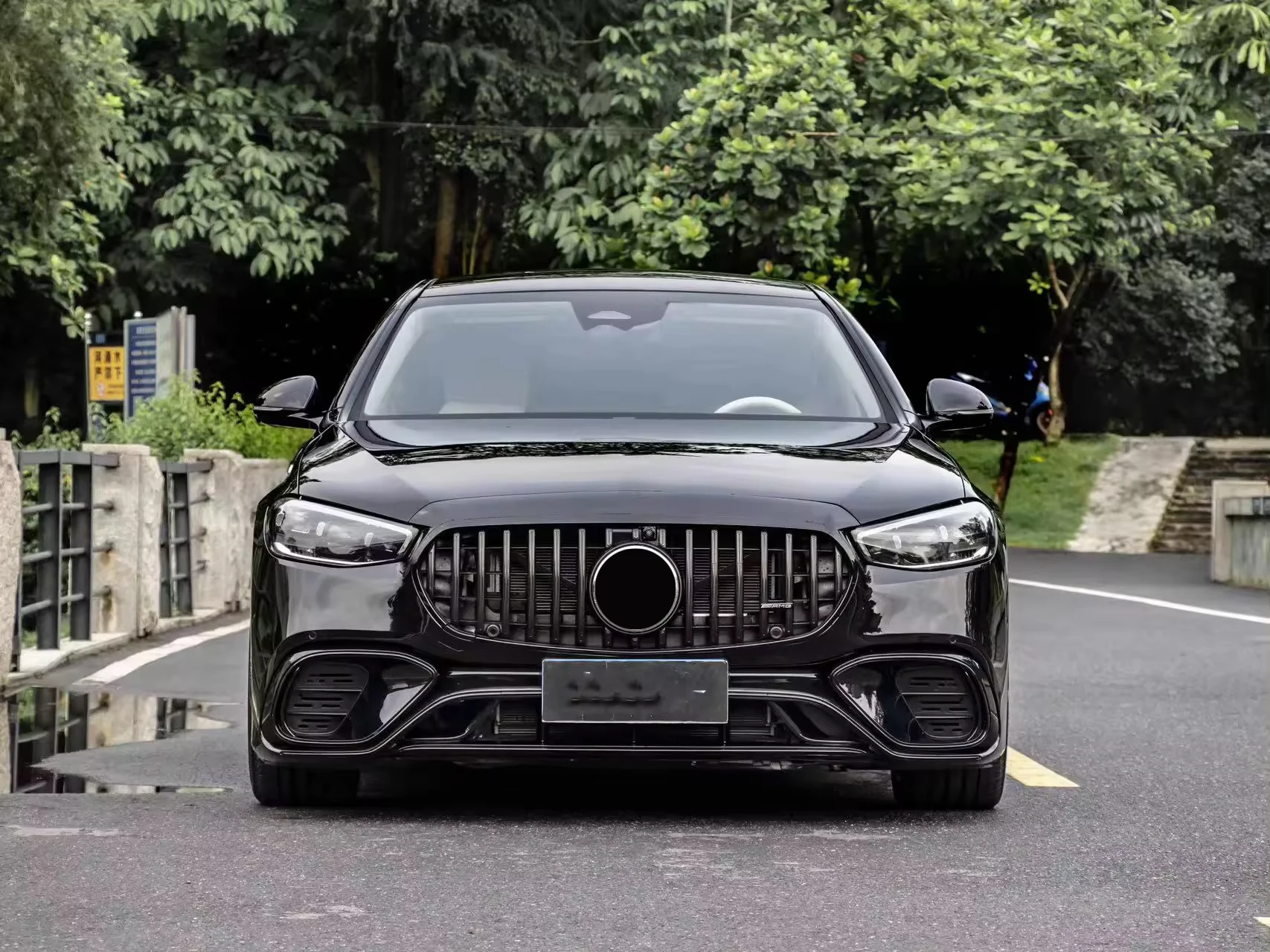 Upgrade W223 S63 Bodykit For Mercedes Benz S Class W221 2006-2013 Front ...