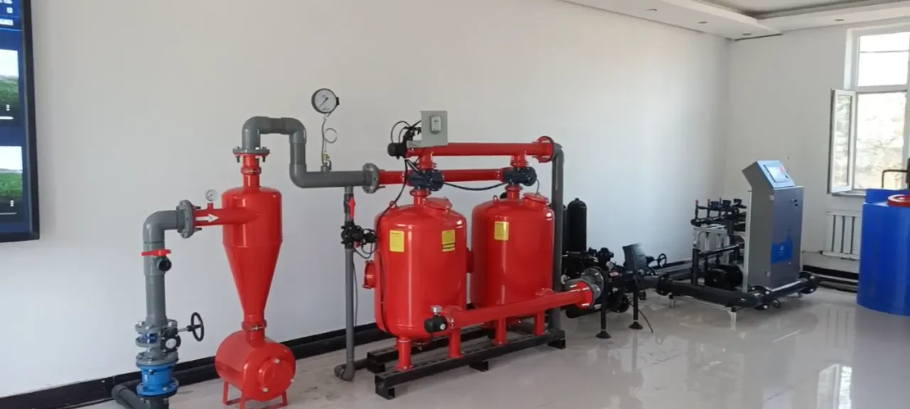 Boyun-automatic Irrigation System With Mobile App Control For Large ...