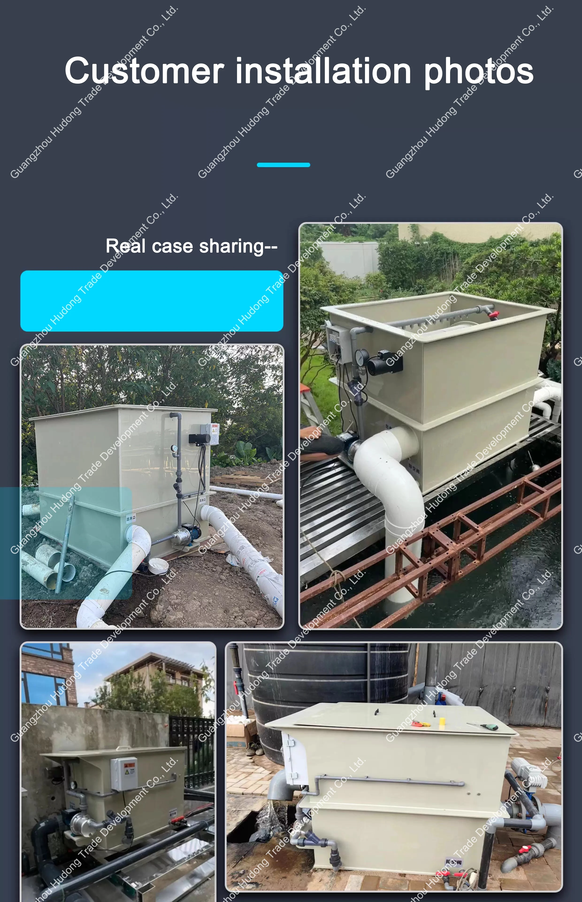 Drum Filter 10000l Automatic Pond Filtration System & Water Treatment ...