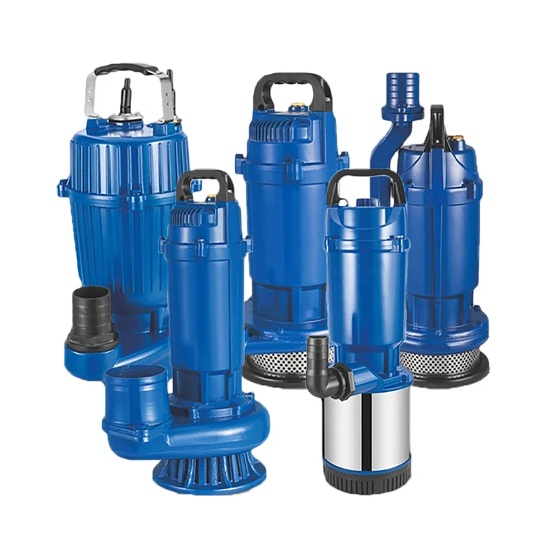 CHIMP Submersible Pump - 0.75KW for Irrigation & Agriculture