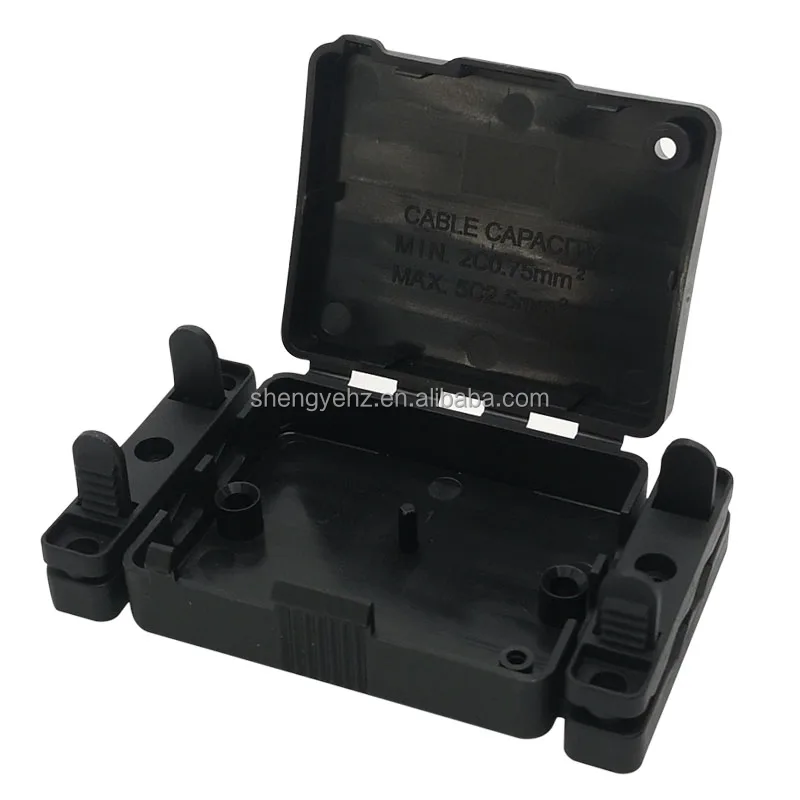 Five Pin Terminal Junction Box Js528 Fast Card Position Screw-free ...