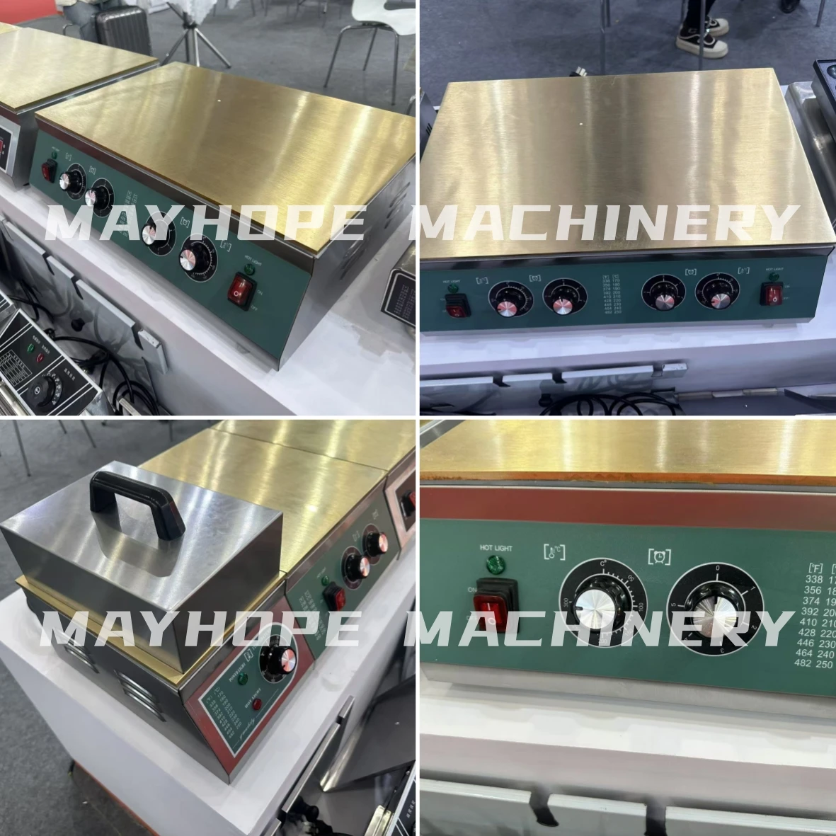 Souffle Pancake Maker Machine 2600W Fluffy Japanese Souffle Maker ...