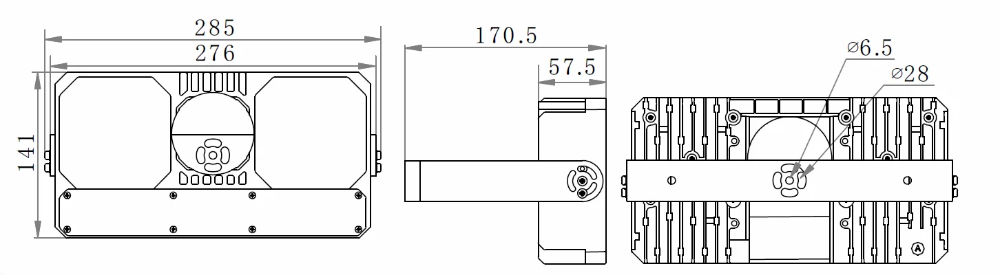 MV-LB-270-140-4030WL-A LED Light - High Power for Code Reading