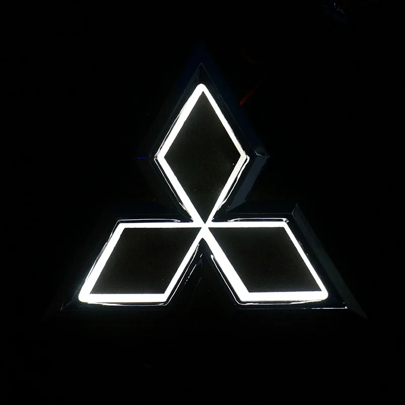 Led Car Emblem Logo Light 5d Luminous Car Badge Auto Emblem Custom Car ...