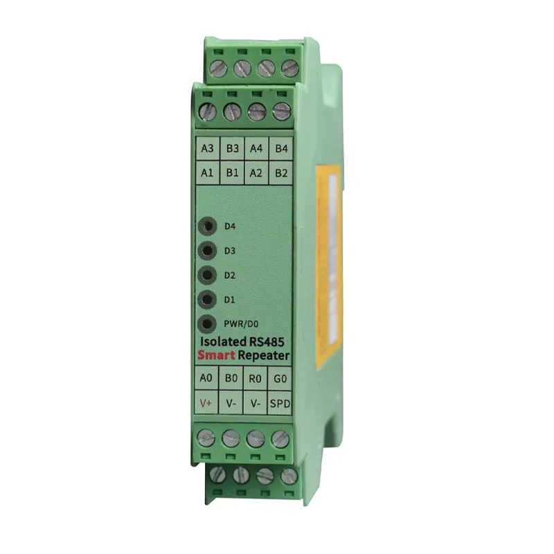 Smart RS485 Isolator Repeater - Reliable Industrial Communication